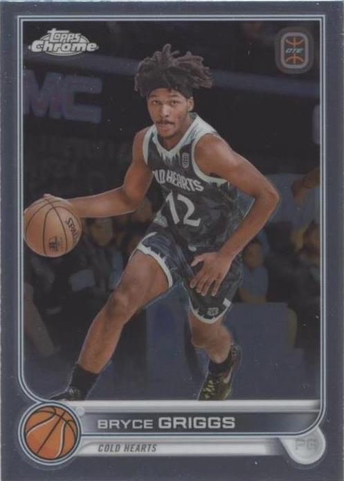 2022-23 Topps Chrome OTE Overtime Elite - Bryce Griggs #62 (RC) for ...