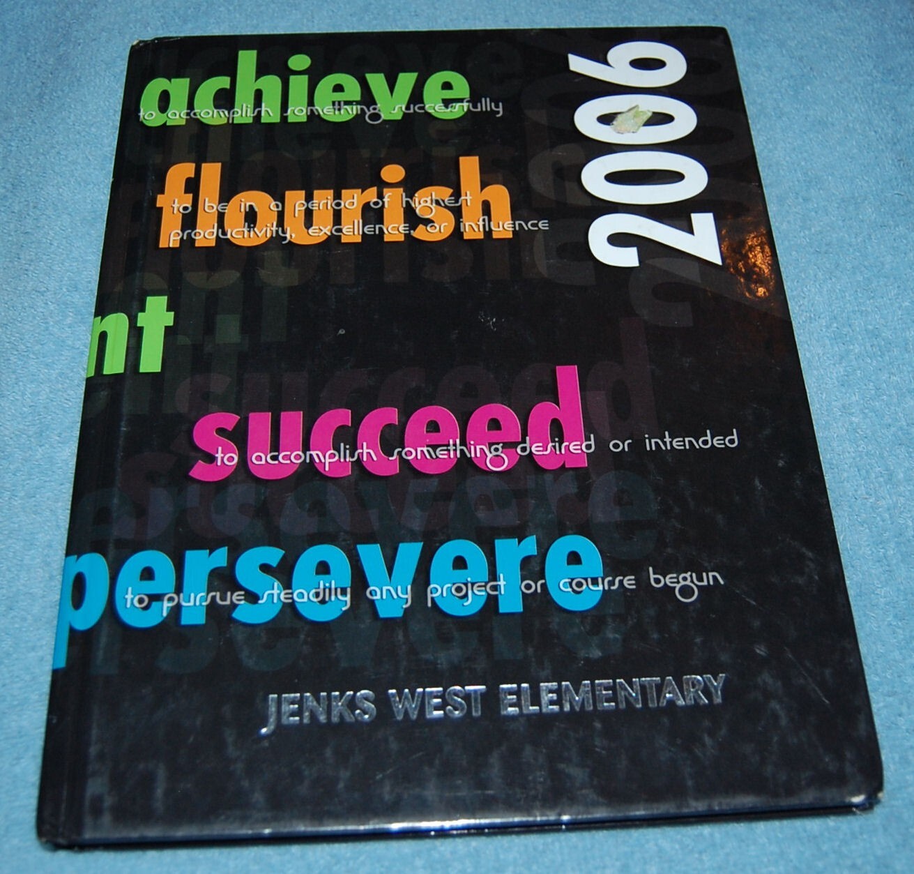 Jenks West Elementry School 2006 Yearbook, Jenks Oklahoma | eBay