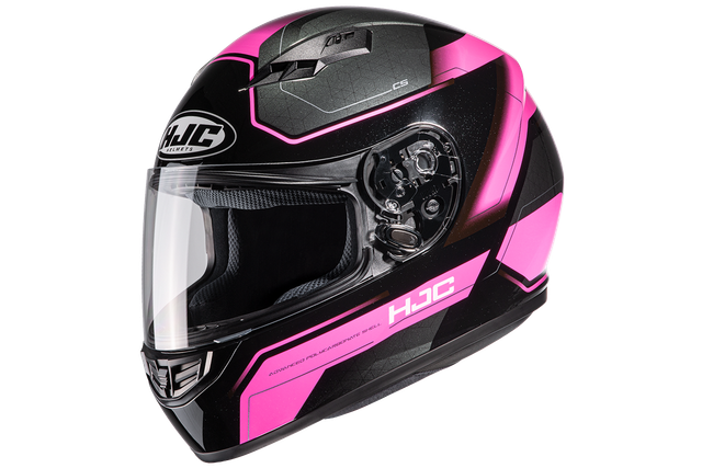 HJC Cs-r3 Trion Motorcycle Helmet Semi Flat Black Gray Red XXL 2xl 2x ...