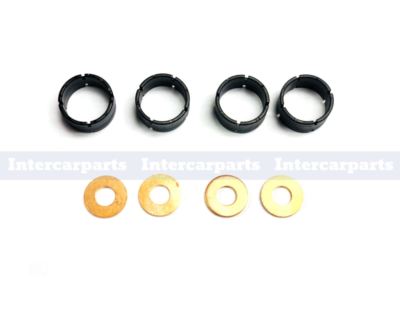 Injector Copper Washer & Seal Protector for Peugeot Citroen 2.0 Hdi ...