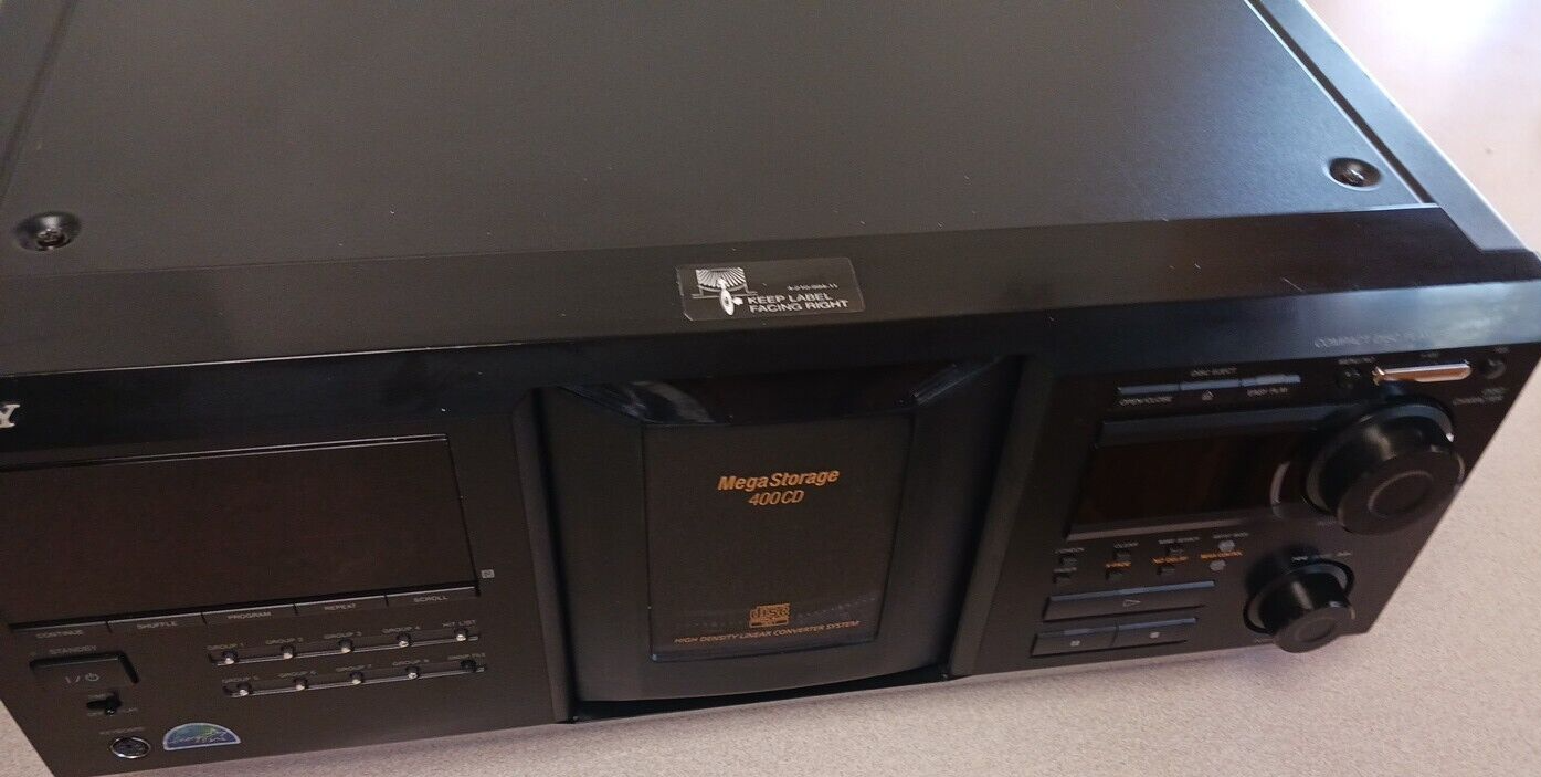 Sony CDP-CX400 CD Changer for sale online | eBay