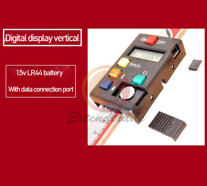ONE NEW Linear Scale Digital Readout LCD Display Vertical Lathe Ruler ...