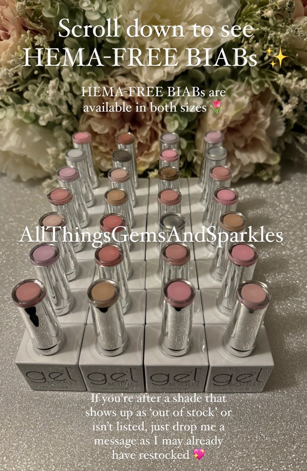 The Gel Bottle Builder BIAB In A Bottle Top Coat Dolly 18 19 Teddy ...