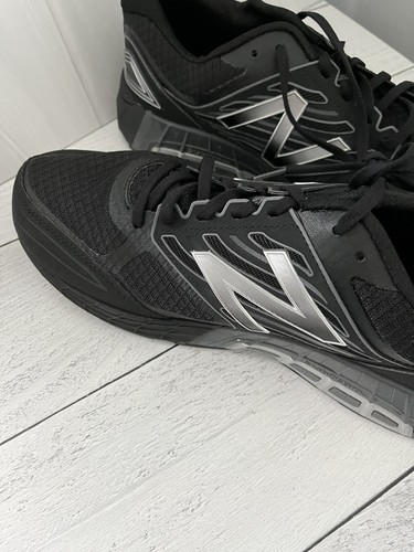 New Balance Mens 1340 V3 Running Shoes Black Gray M1340GB3 Sz 8.5 EEEE ...