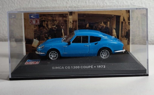 Simca CG 1300 Coupé 1973 1/43 | eBay