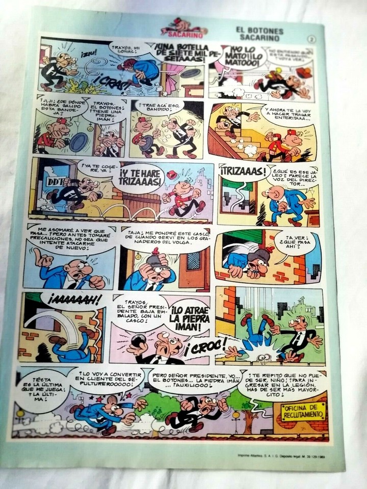 Menschen Comic 352ABC Zipi Und Zape , Mir Y Filemón Filemon, Tintin ...