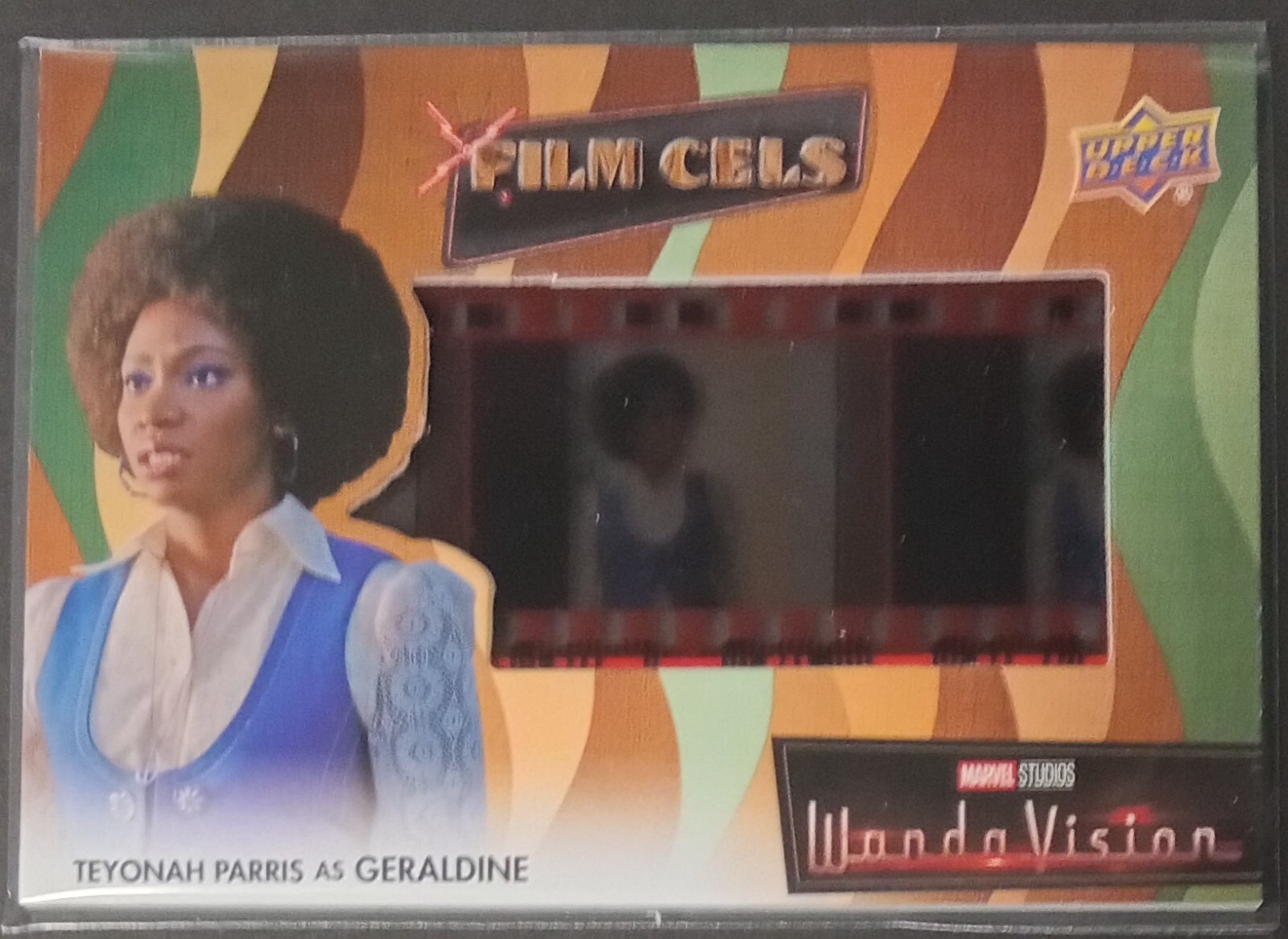 2022 Marvel Wandavision #1970-6 Teyonah Parris as Geraldine Film Cels ...