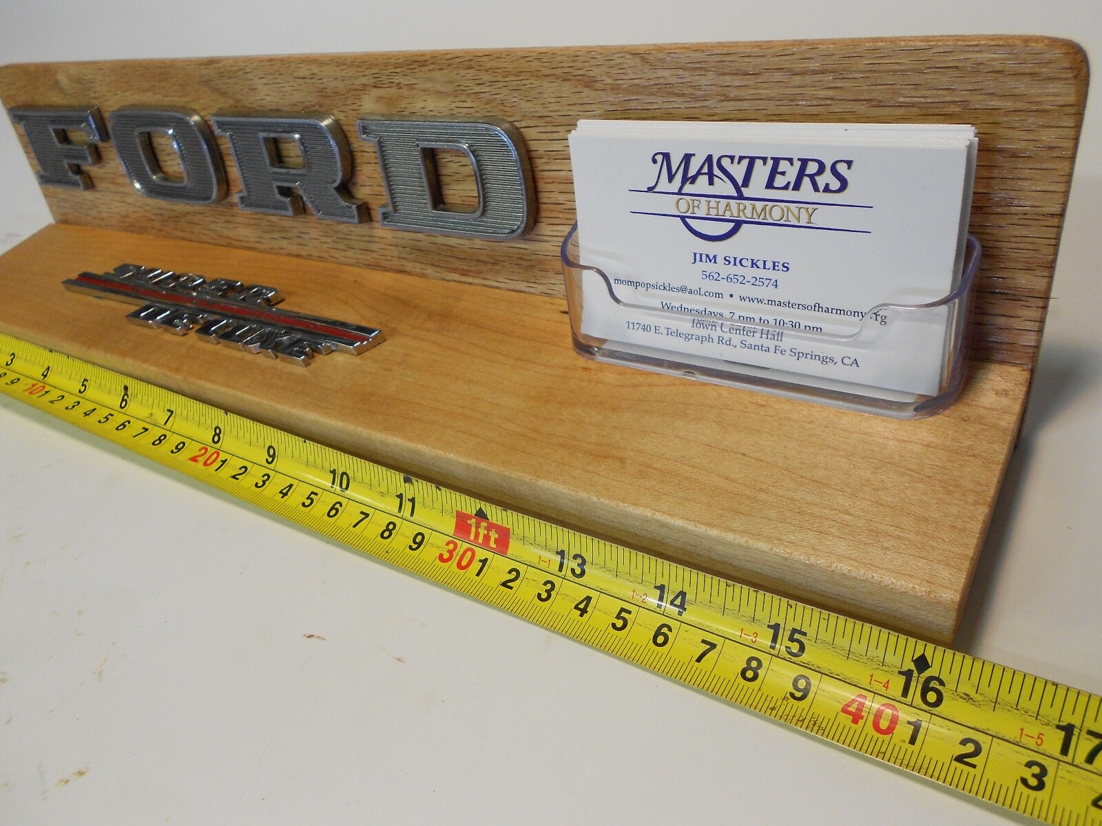 FORD Business Card Holder, Super Deluxe | eBay