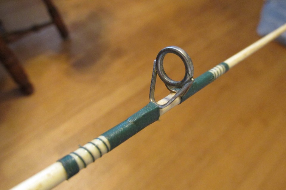 Vintage Casting Rod GLADDING SOUTH BEND "Action Tested" Glass 5'6 ...