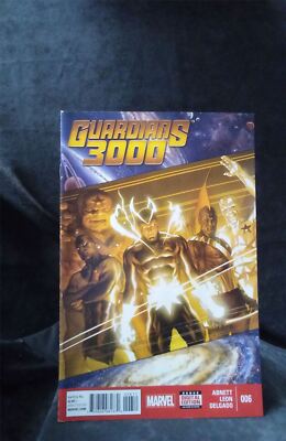 Guardians 3000 #6 2015 Marvel Comics Comic Book b&b | eBay