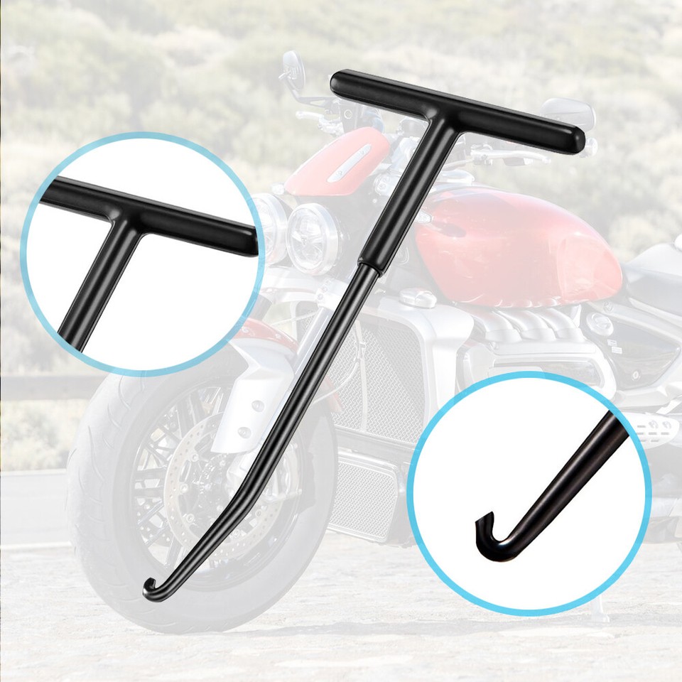 Motorcycle Exhaust Pipe Spring Puller T-Shaped Handle Hook Tool ...