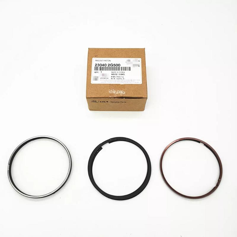 New Piston Ring Set For 11-13 Kia Sorento Optima Hyundai Sonata 2.4L ...