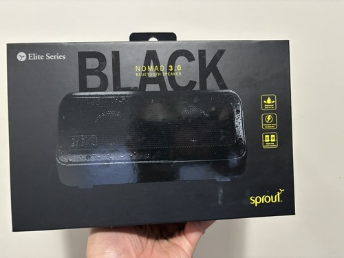 Sprout Nomad 3.0 Bluetooth Speaker Elite Series NEW | eBay