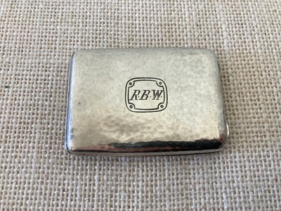 Boxes - Snuff Box Hallmarks