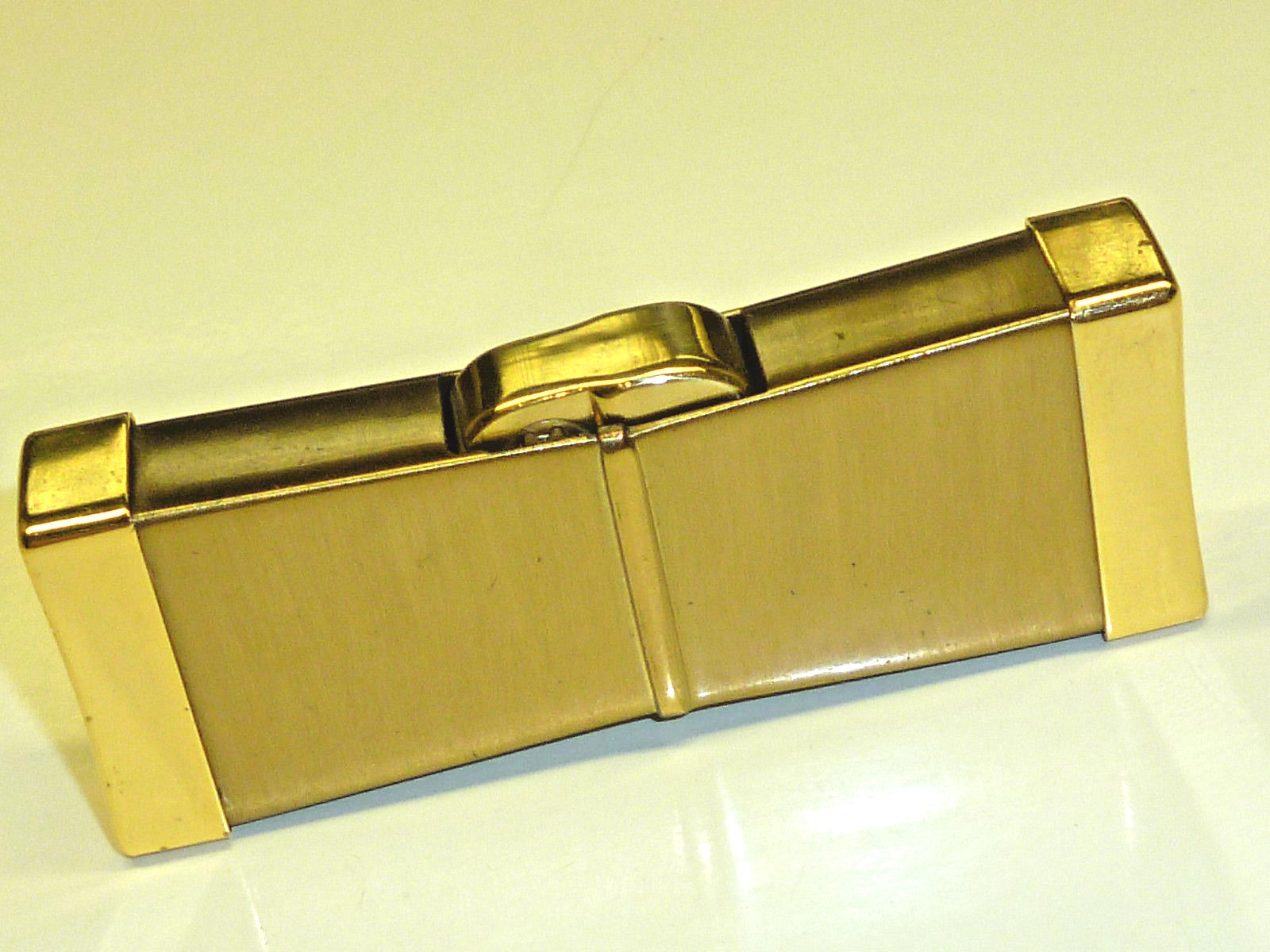 BERGMANN SQUEEZE AUTOMATIC PETROL LIGHTER -QUETSCHZÜNDER -SPECIAL ECHT ...