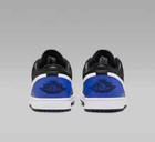 NIKE Air Jordan 1 Low Black Royal Toe 553558 042 MEN'S SIZE 9 FAST ...