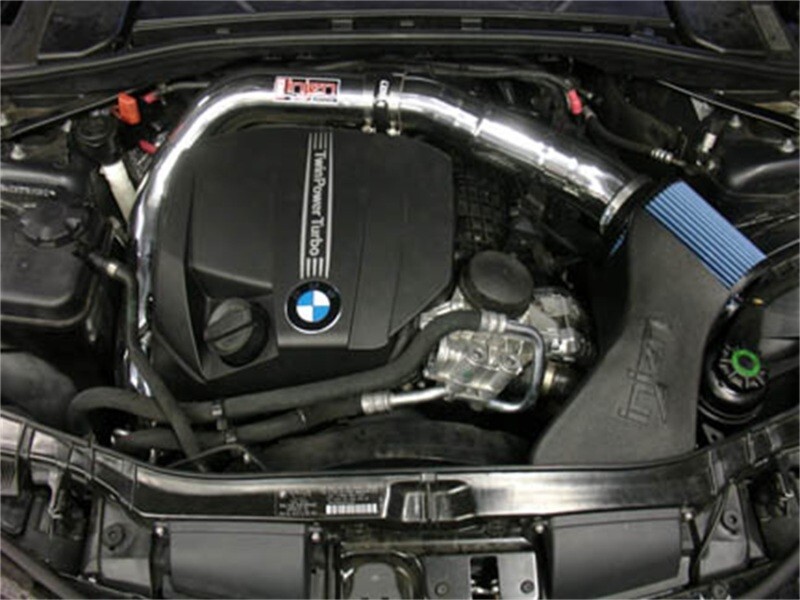 Injen FITS 11 BMW E82 135i (N55) Turbo/E90 335i Polished Tuned Air ...