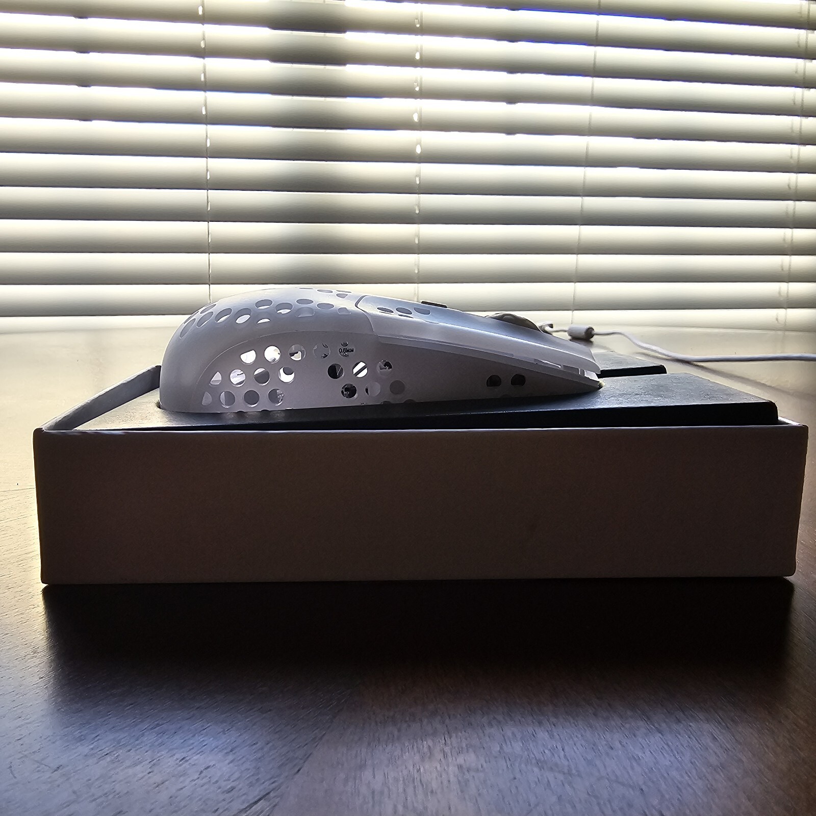 Xtrfy MZ1 RGB Zy's Rail Ultra-Light Wired Mouse in White (Open Box) | eBay