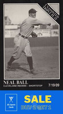 1991 Conlon Collection TSN #203 Neal Ball | eBay