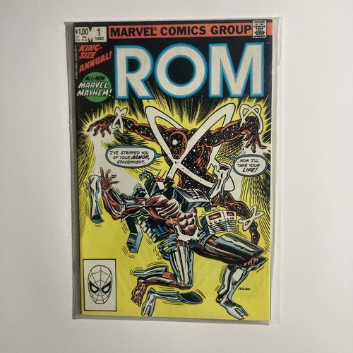 Rom Annual #1 (1982) Rom King Size Direct Edition See Photos | eBay