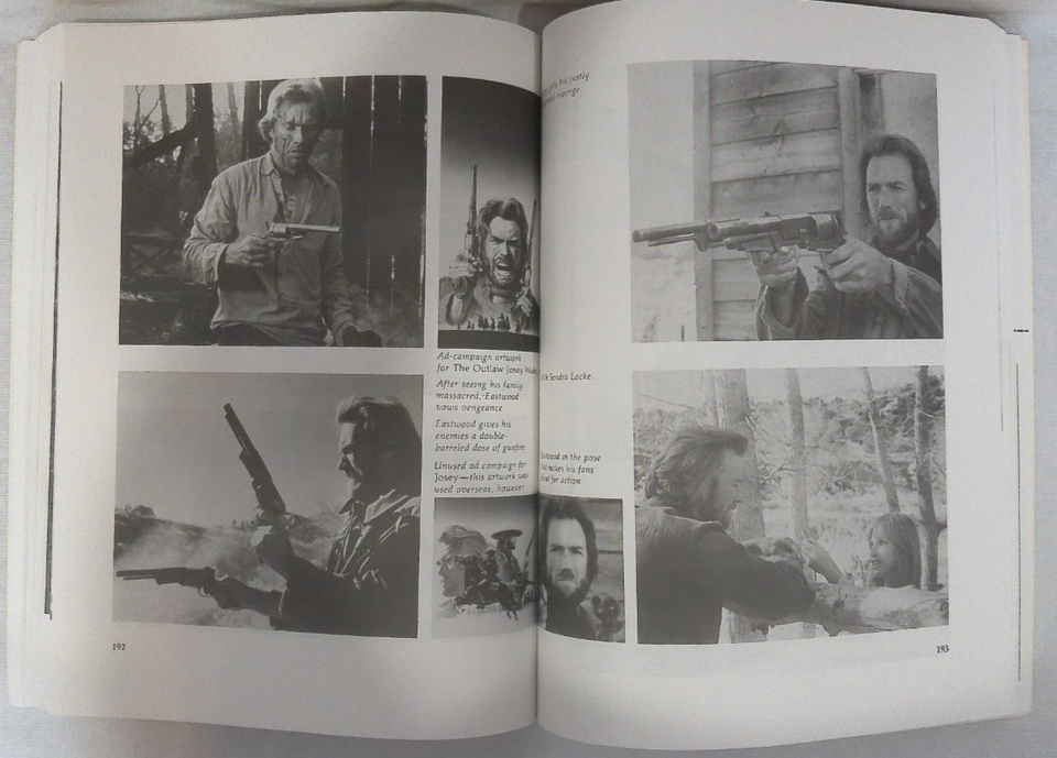The Films of Clint Eastwood by Boris Zmijewsky and Lee Pfeiffer ...
