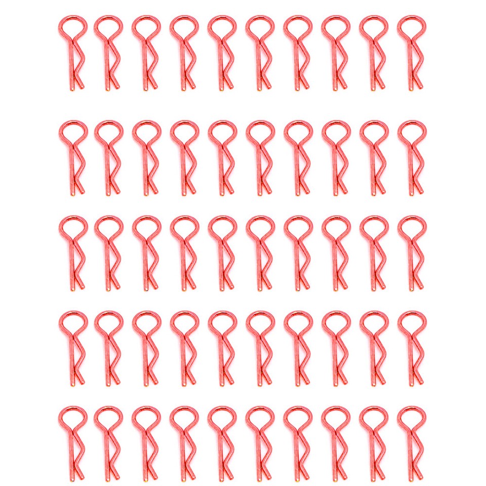 80Pcs Universal RC Body Clips Body Pins For 1/10 RC Car Truck Buggy ...