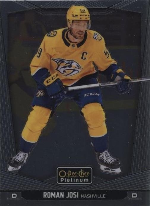 2024-25 O-Pee-Chee Platinum - Roman Josi #154 for sale | eBay
