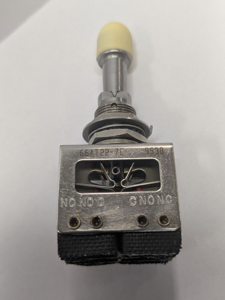 Honeywell 66AT22-7E Toggle Switch – 6PDT, 3-Position, 7A / 28VDC | eBay