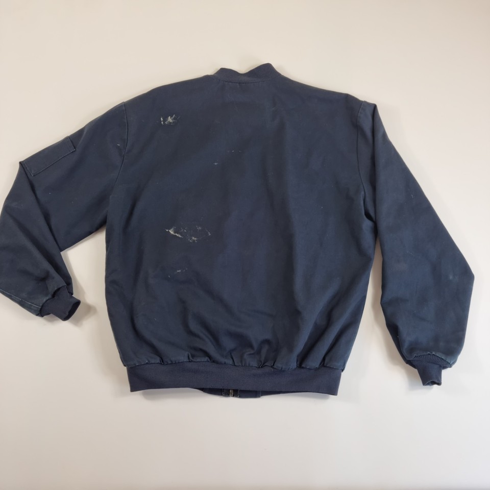 Volvo Mazda Mechanic Workwear Bomber Style Jacket | eBay