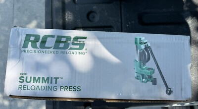 RCBS Summit Single-Stage Reloading Press RC-9290 76683092908 | eBay