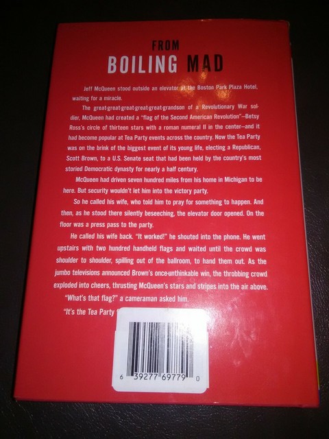 Boiling Mad : Inside Tea Party America by Kate Zernike (2010, Hardcover ...