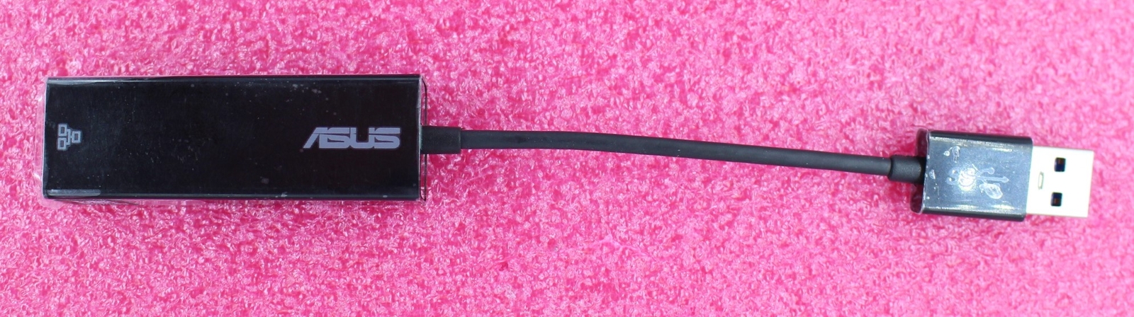 OEM ASUS Ethernet Rj45 LAN to USB Adapter Meca14025-0008 for sale ...