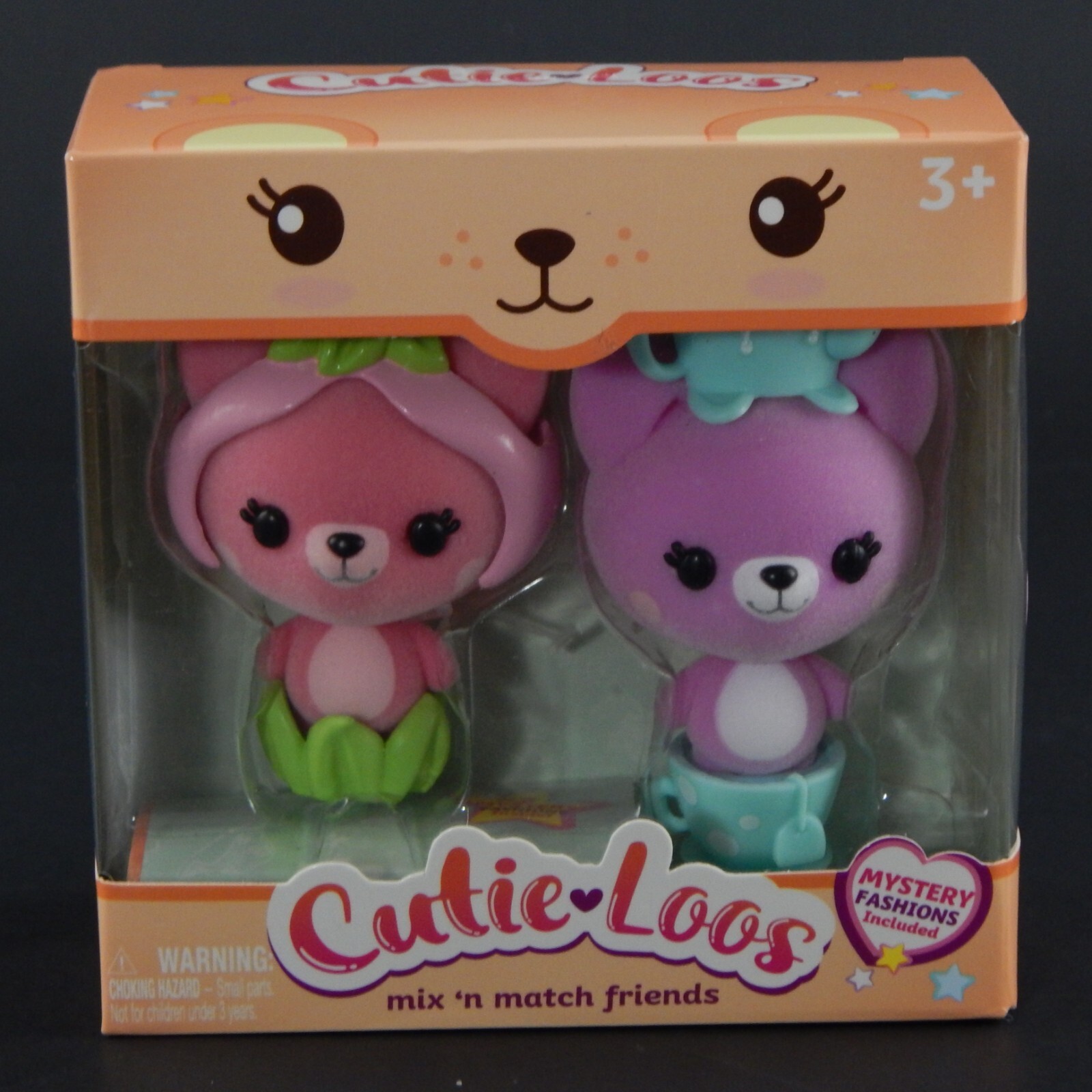 Cutie Loos Mix n Match Friends Berriloo and Tippy | eBay