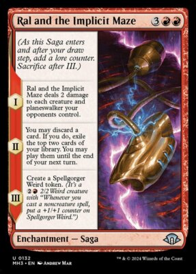 Ral and the Implicit Maze - Foil x1 - Modern Horizons 3 - NM-Mint ...