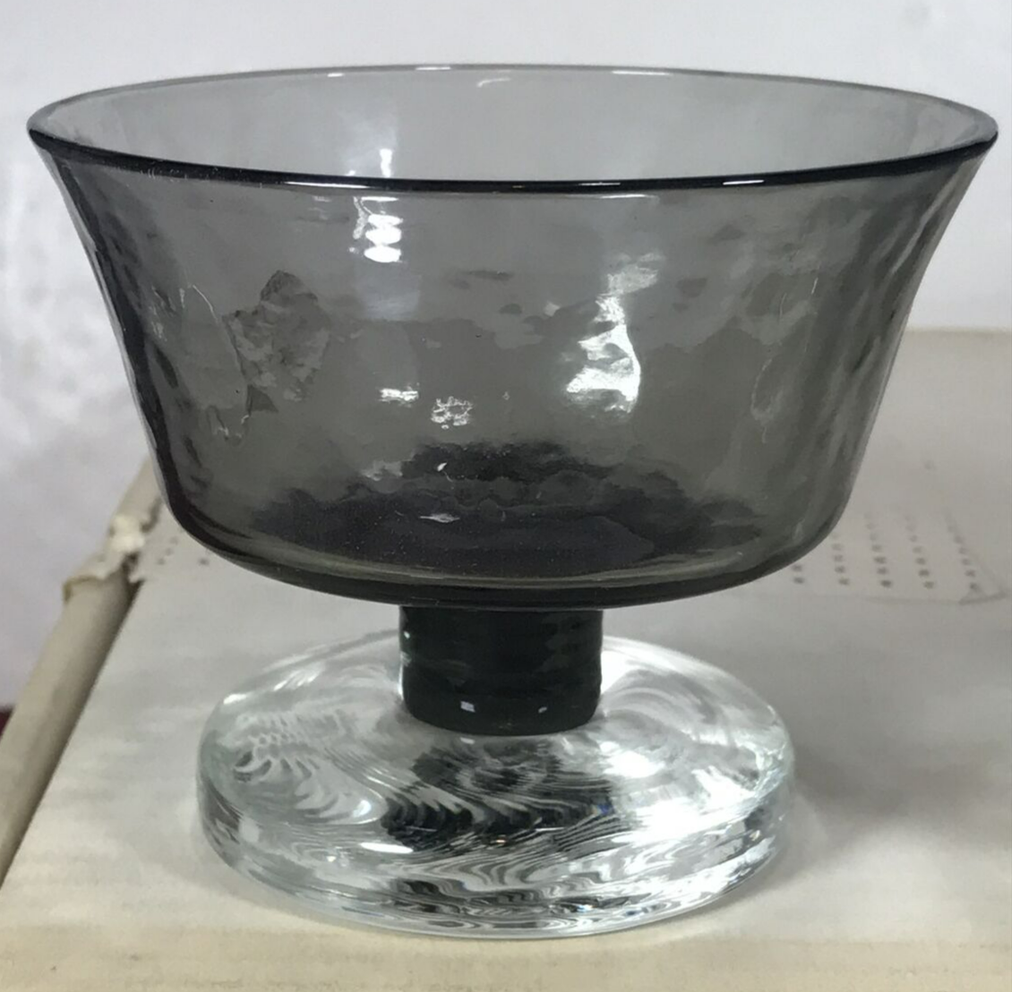 NEW Vintage Case 6 Pukeberg Sweden 1970's Rustica Cocktail /Dessert ...