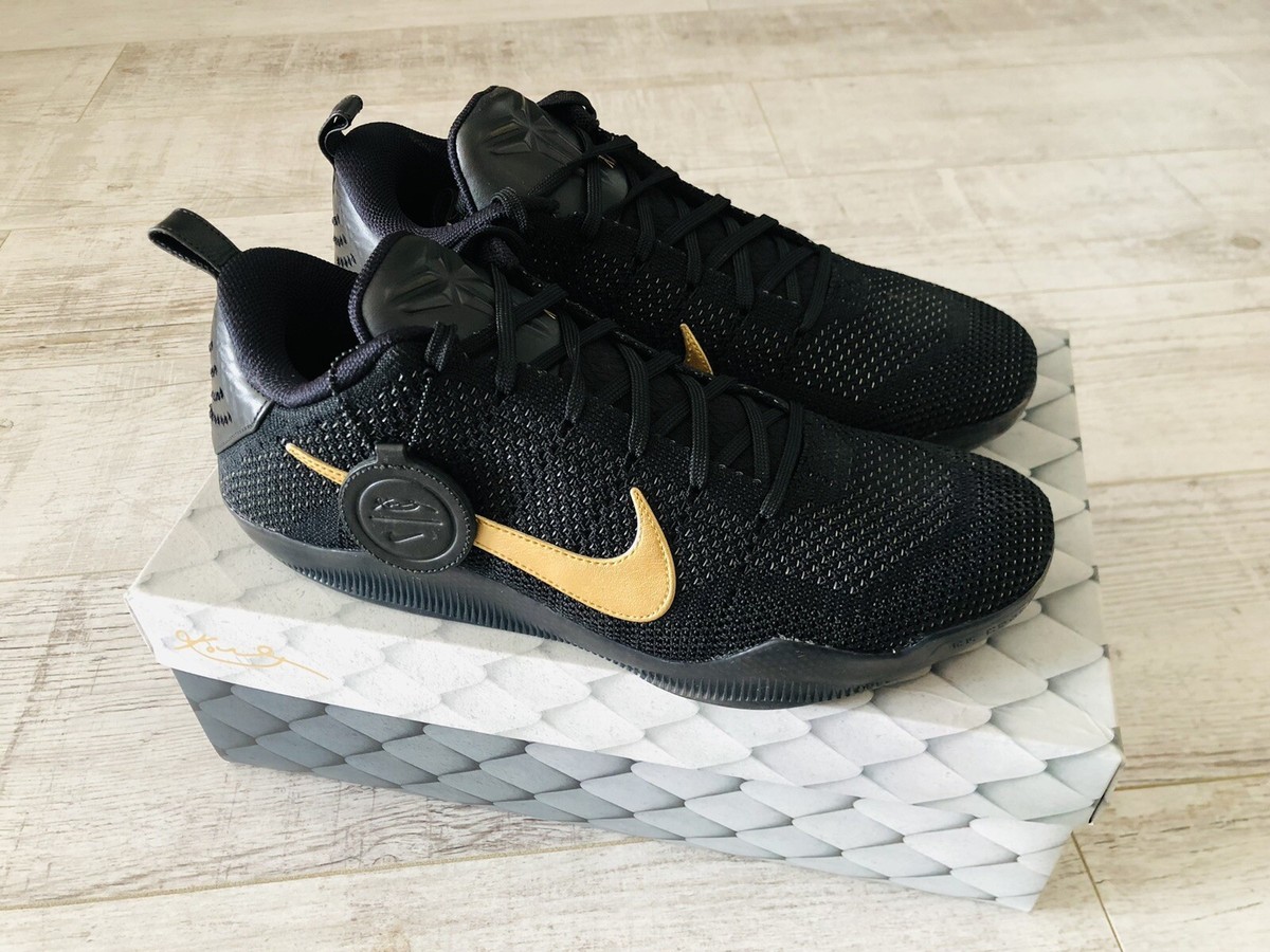 Nike Kobe 11 XI Elite Low FTB Fade to Black 2016 US 13 Nike Kobe 11 XI Elite Low FTB Fade to Black 2016 US 13