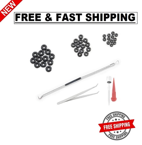 O Ring Mini Dental Implants Replacement 3 Convenient Sizes with Tool ...