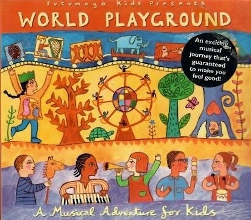 World Playground: A Musical Adventure for Kids ~ Various Artists NEW ...