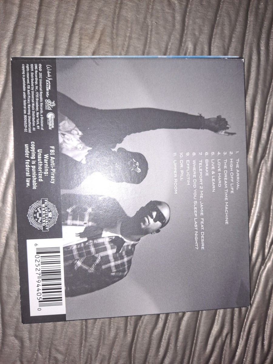 Wzrd Kid Cudi Album Cover