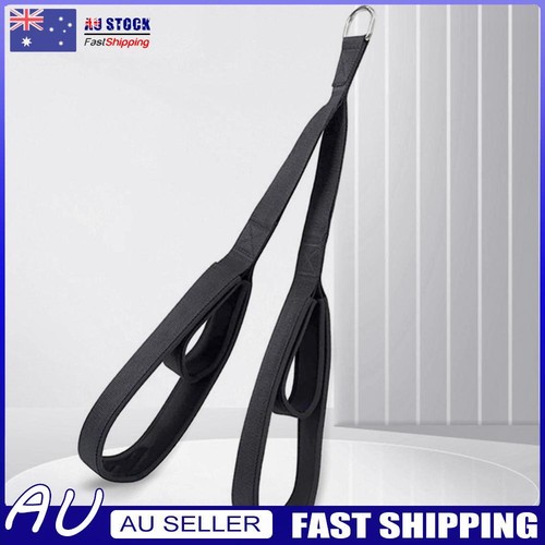Pulldown Rope Anti-Slip Muscle Training Tricep Exercise Rope Long Triceps Strap | eBay