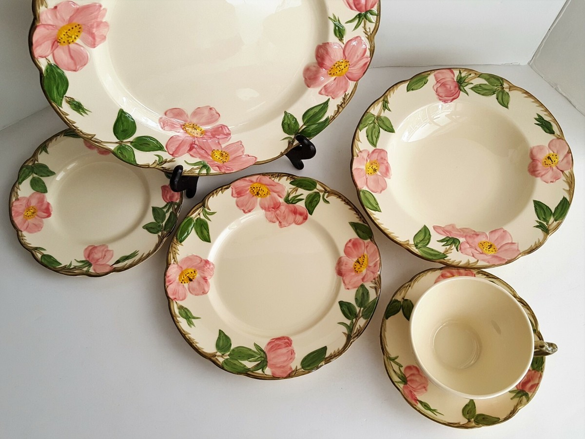Desert Rose China Pattern