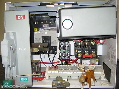 Square D Mod 6 FA100-3MC6 MCC Bucket Size 1 Starter 30 Amp Breaker 10HP No Cover | eBay