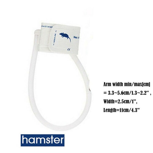 5PC Animal Disposable Blood Pressure Cuff Hamster For Blood Pressure ...
