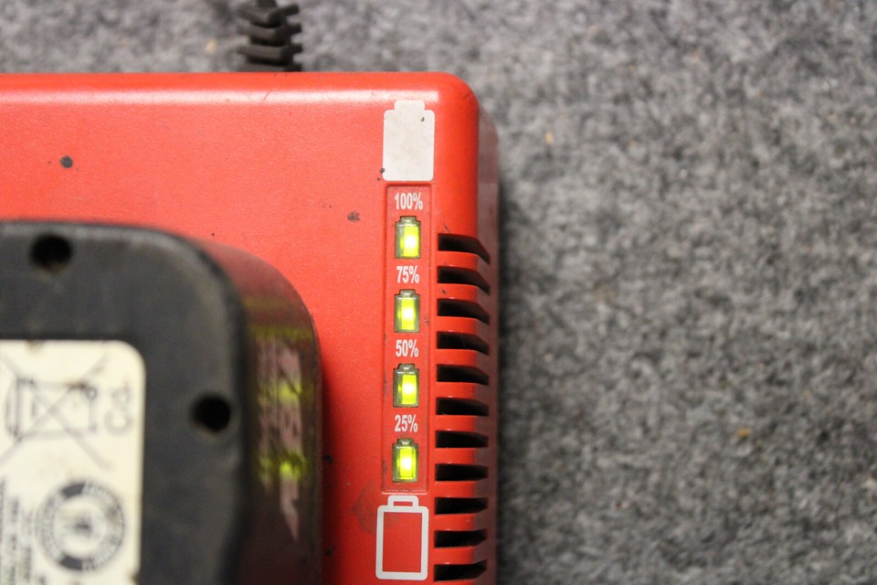 Snap On CT6818 18V 1/2” Impact Wrench Charger 2 Batteries TESTED! FREE ...