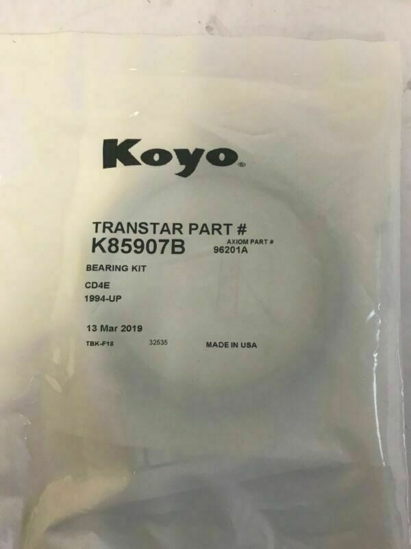 Ford CD4E Mazda LA4AEL Transmission Needle Bearing Kit 1994-On | eBay