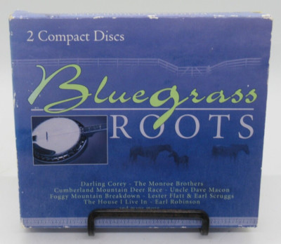 BLUEGRASS ROOTS - CLASSIC BLUEGRASS 2-DISC MUSIC CD SET, 20 V/A TRACKS ...