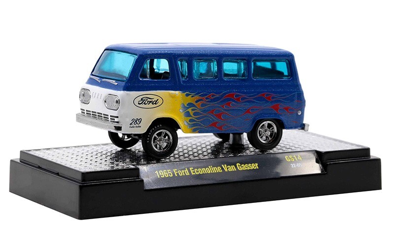 M2 Machines 1/64 1965 Ford Econoline Van Gasser #31600-GS14 📌USA | eBay