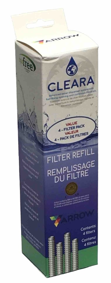 CLEARA Arrow Filter Refills (4 Filters) (T6) | eBay