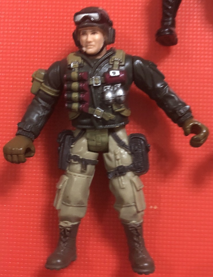 Vintages CHAP MEI Action Figure Soldier Force 3.75” Lot Of 5 EUC | eBay