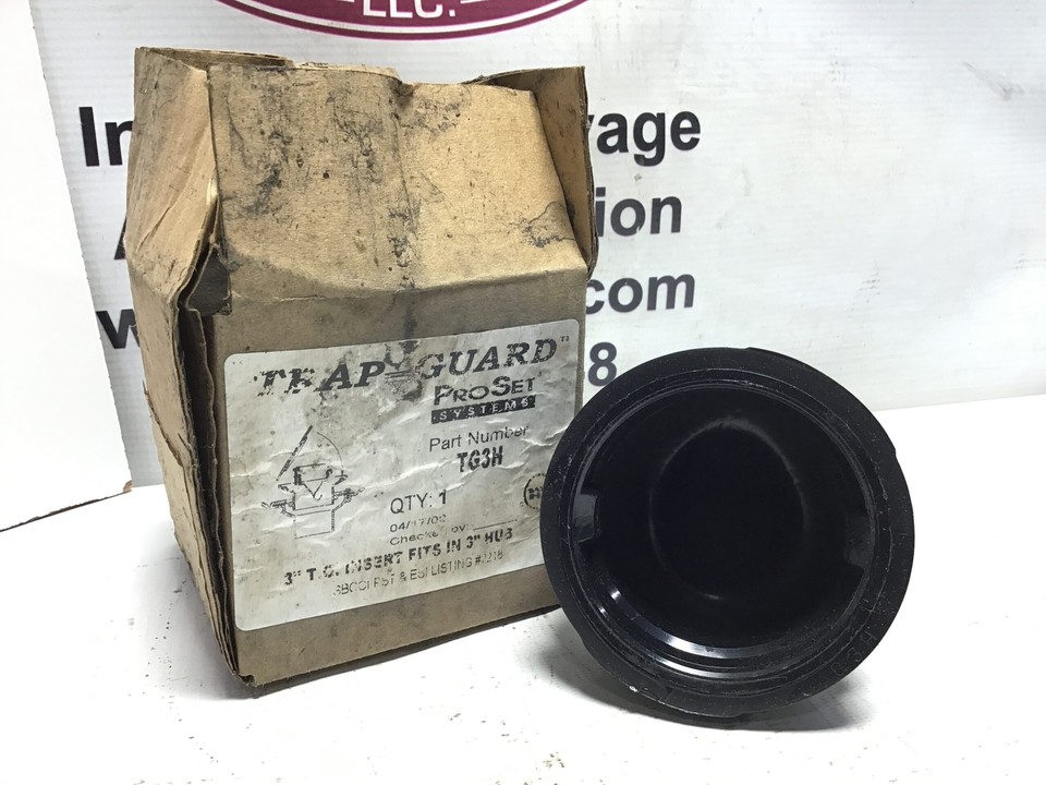 TRAP GUARD pro system TG3H FOR 3" HUB | eBay